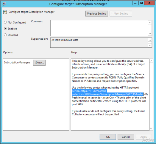 Set Up Windows Event Forwarding with Sysmon using Group Policy. (Free SIEM Part 3) – @2codemonte