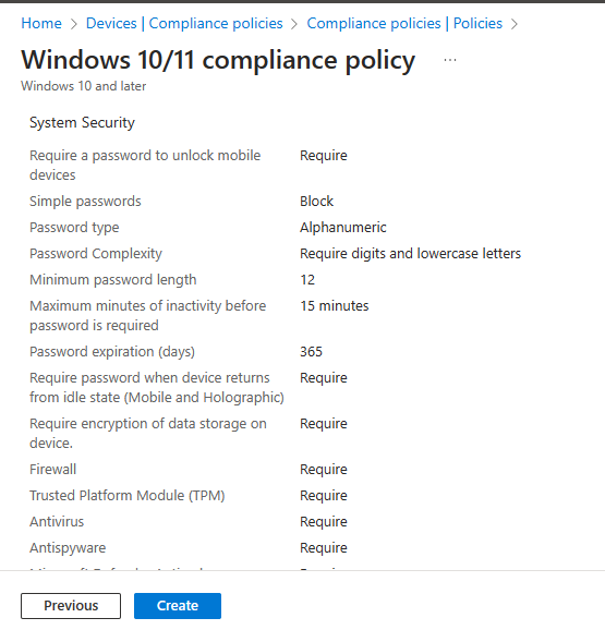 Microsoft Intune From Scratch 4 – Compliance Policies – @2codemonte