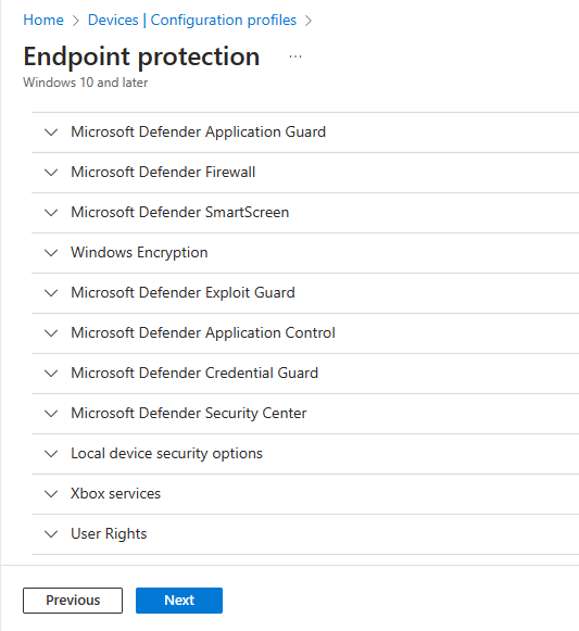Microsoft Intune From Scratch 6 – Endpoint Protection – @2codemonte