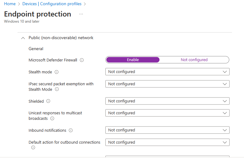 Microsoft Intune From Scratch 6 – Endpoint Protection – @2codemonte