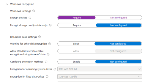 Microsoft Intune From Scratch 6 – Endpoint Protection – @2codemonte
