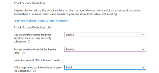 Microsoft Intune From Scratch 6 – Endpoint Protection – @2codemonte