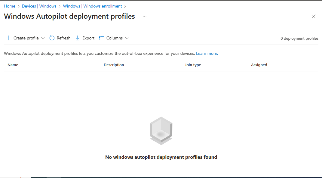 Microsoft Intune From Scratch 8 – Deployment Configuration (Autopilot ...