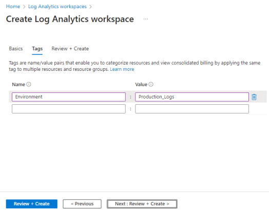 Microsoft Sentinel – Part 1 – Log Analytics Workspace, Budgets, and ...
