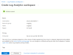 Microsoft Sentinel – Part 1 – Log Analytics Workspace, Budgets, and ...