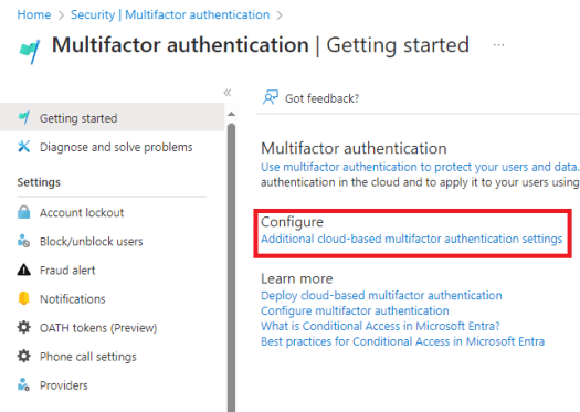 Securing Azure 8 – Migrating from legacy MFA and SSPR policies to the ...
