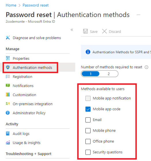 Securing Azure 8 – Migrating from legacy MFA and SSPR policies to the ...