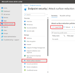 Microsoft Intune 15 – Attack Surface Reduction Rules. – @2codemonte