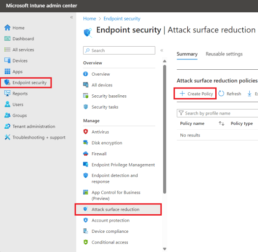 Microsoft Intune 15 – Attack Surface Reduction Rules. – @2codemonte
