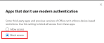 Securing SharePoint 1 – Block legacy authentication. – @2codemonte