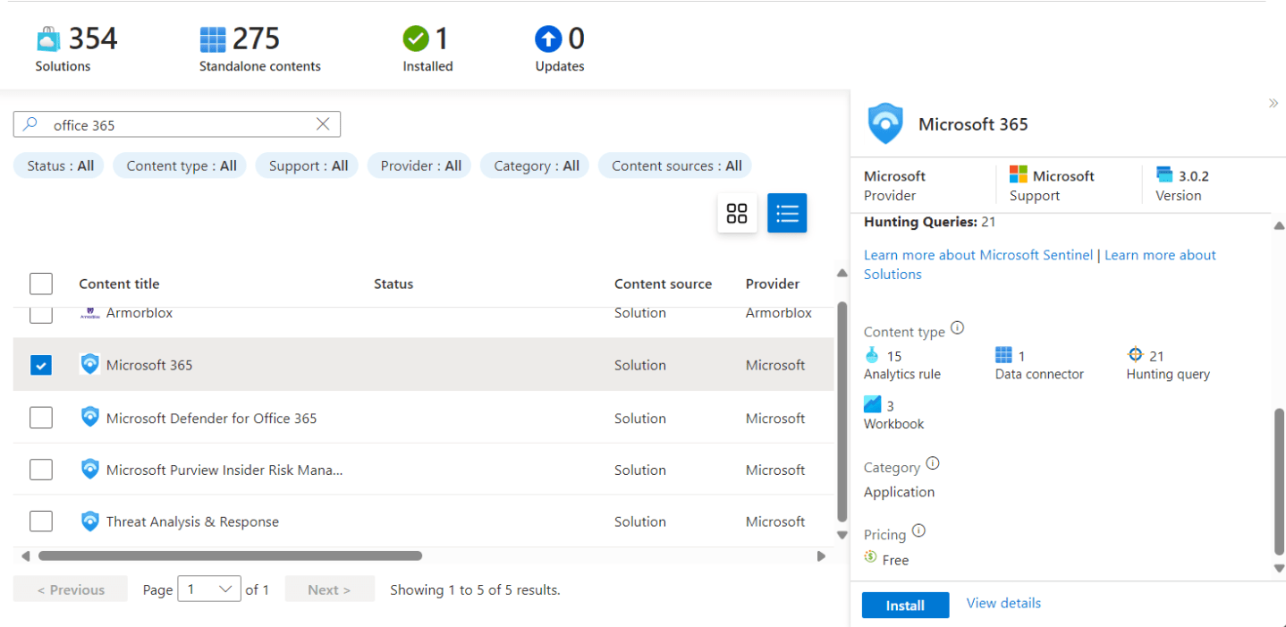 Microsoft Sentinel – Part 2 – Deploying a Sentinel Workspace and ...