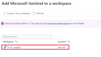 Microsoft Sentinel – Part 2 – Deploying a Sentinel Workspace and ...