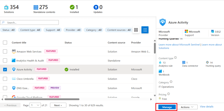 Microsoft Sentinel – Part 2 – Deploying a Sentinel Workspace and ...