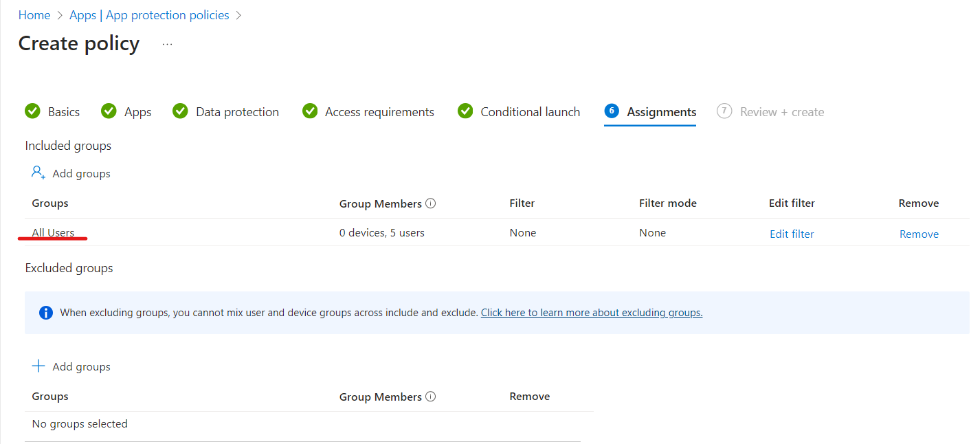 Microsoft Intune 17 – Mobile Application Management Policies for iOS ...