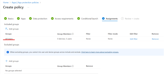 Microsoft Intune 17 – Mobile Application Management Policies for iOS ...