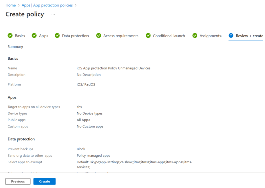 Microsoft Intune 17 – Mobile Application Management Policies for iOS ...