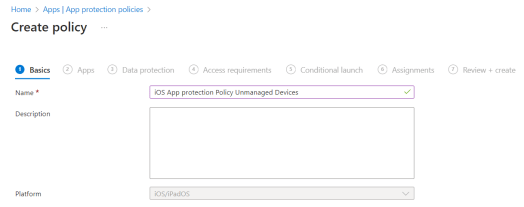 Microsoft Intune 17 – Mobile Application Management Policies for iOS ...