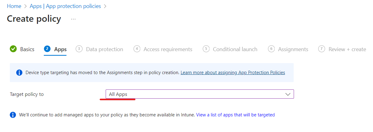 Microsoft Intune 17 – Mobile Application Management Policies for iOS ...