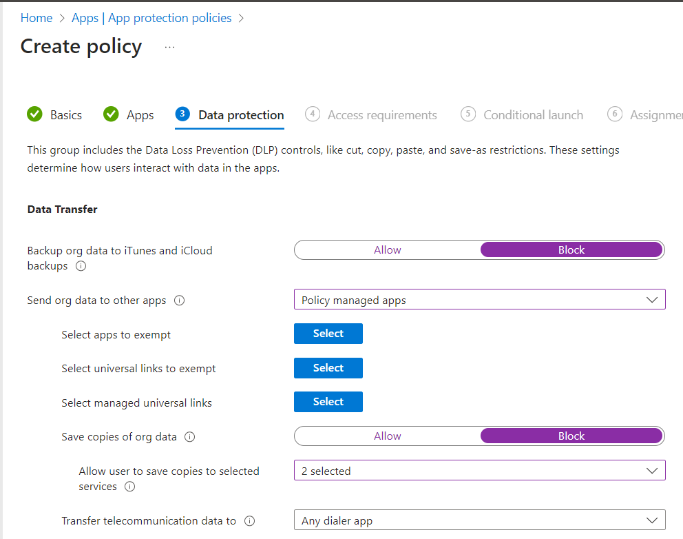 Microsoft Intune 17 – Mobile Application Management Policies for iOS ...