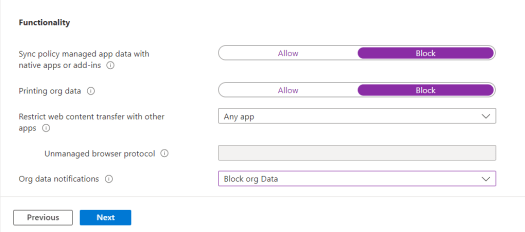 Microsoft Intune 17 – Mobile Application Management Policies for iOS ...