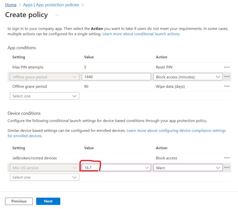 Microsoft Intune 17 – Mobile Application Management Policies for iOS ...