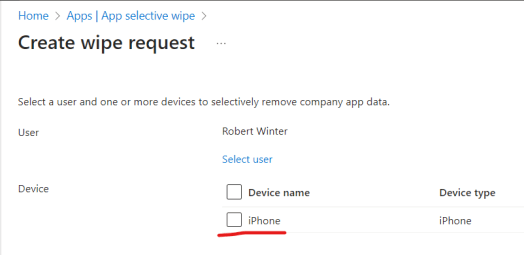 Microsoft Intune 18 – Selective Wipe of Mobile App Data – @2codemonte