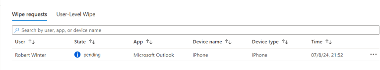 Microsoft Intune 18 – Selective Wipe of Mobile App Data – @2codemonte