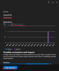 Microsoft Intune 19 – Add ASR Rule Exclusion – @2codemonte