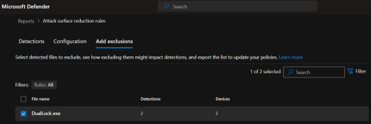 Microsoft Intune 19 – Add ASR Rule Exclusion – @2codemonte