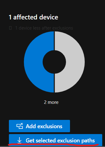 Microsoft Intune 19 – Add ASR Rule Exclusion – @2codemonte